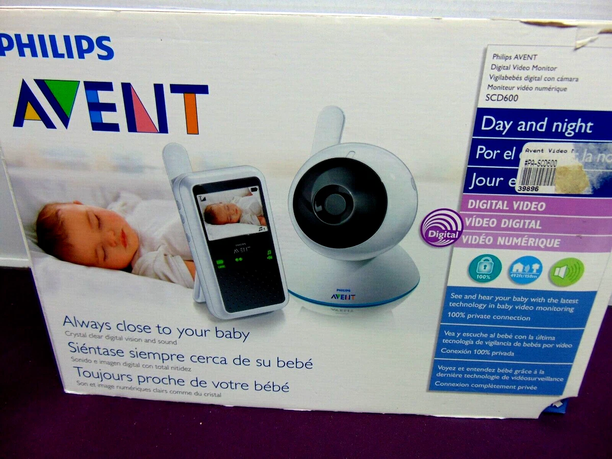 stores UK avent SCD620 Avent monitor