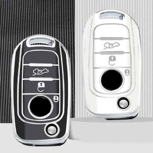 Key Shell Cover for Fiat/Tipo/Toro/Nuovo/Freedom 500X/Doblo/Argo/Grazie ...