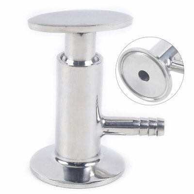 1/2 Sanitary Sampling Valve Stainless Steel Handle Sampler Fit Water ...