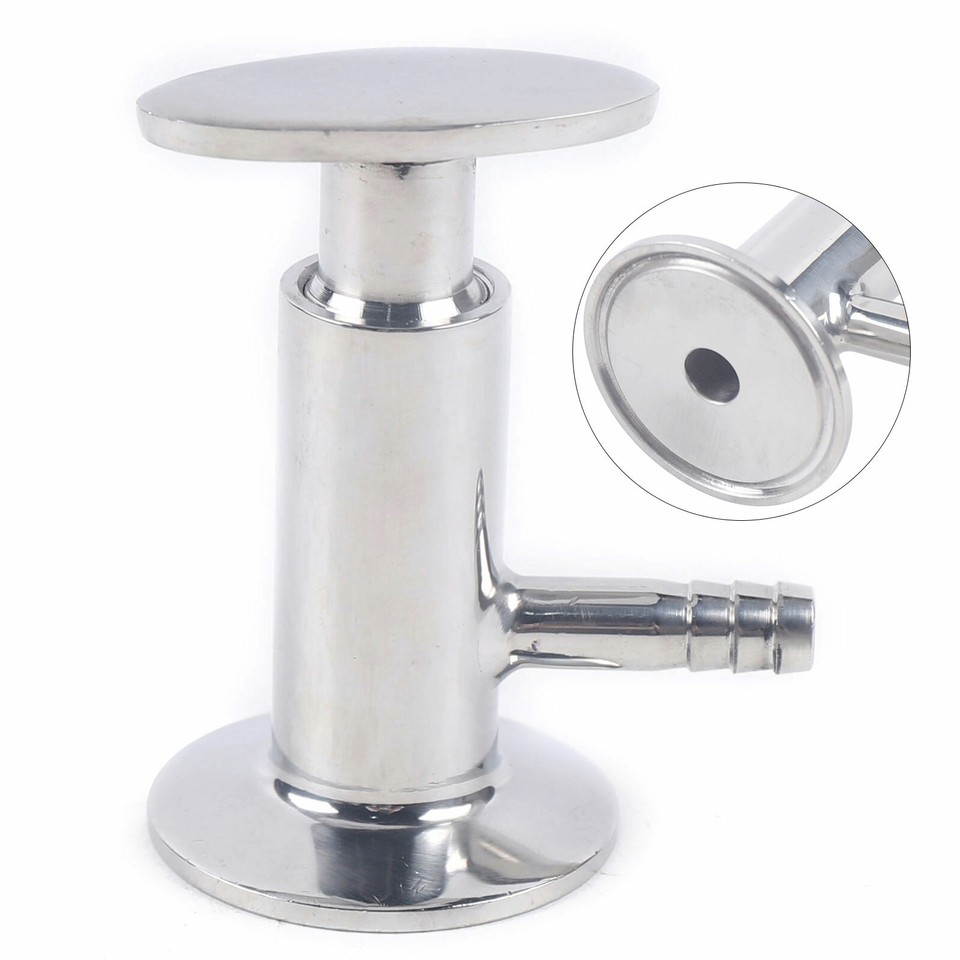 1/2 Sanitary Sampling Valve Stainless Steel Handle Sampler Fit Water ...