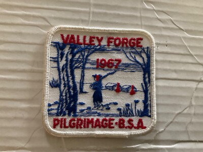 Valley Forge Pilgrimage Patch 1967 Valley Forge Council | eBay