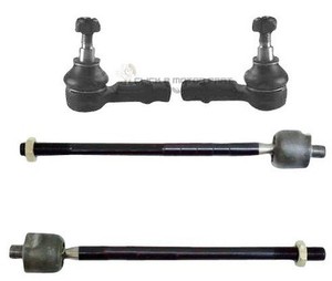 FORD FIESTA MK6 ST150 02-08 INNER TIE ROD RACK ENDS & OUTER TRACK ROD ...
