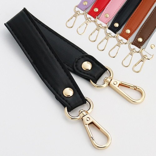 DIY Leather Short Bag Strap Replacement Handbag Straps Fashion Bag ...