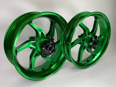 Core Moto Apex 6 wheels front & rear Kawasaki ninja ZX14R 2006-2024 ...