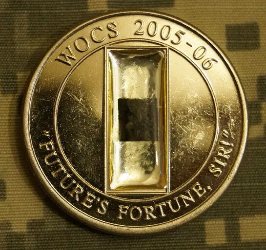 Challenge Coin US Army Warrant Officer Corps WOCS 2005-06 Futures ...
