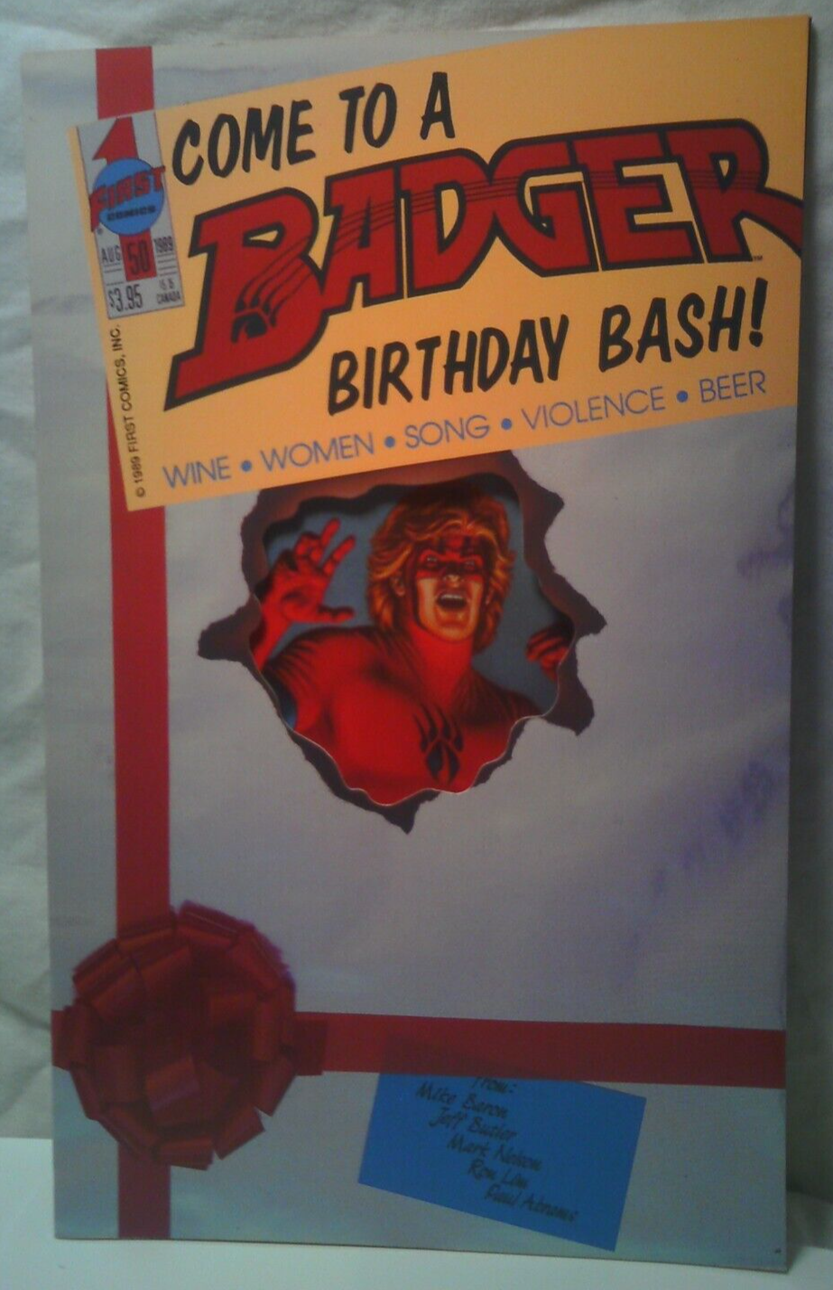 Badger First Comics 50 9.0 | eBay