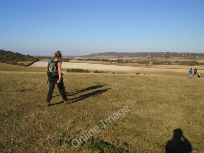 Photo 6x4 View from Bledlow Ridge Bledlow Ridge/SU7997 c2003 | eBay UK