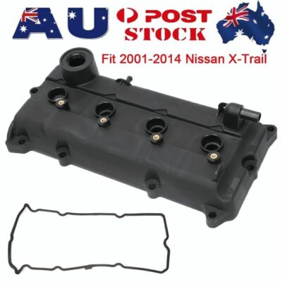 Rocker Cover Engine Valve Cover & Gasket For NISSAN T30 2.5L XTRAIL X ...