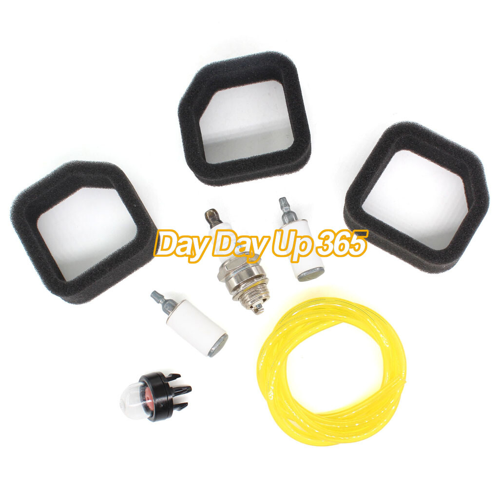 Fuel Air Filter Tune Up Kit For RedMax BC250 BT250 HB250 HE250F Trimmer ...