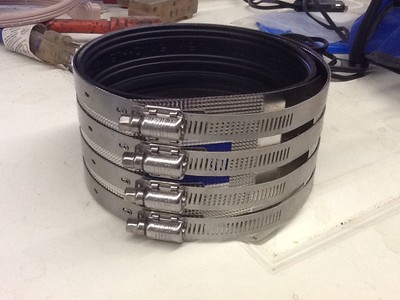 5'' in. Tyler Pipe Wide Body NO HUB COUPLINGS | eBay