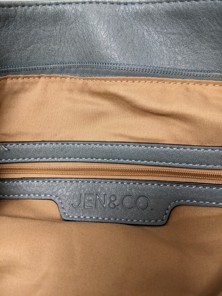 Jen & Co Green Boho Purse | eBay