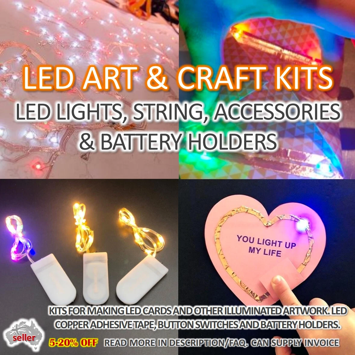Led Lights For Card Making | Shelly Lighting