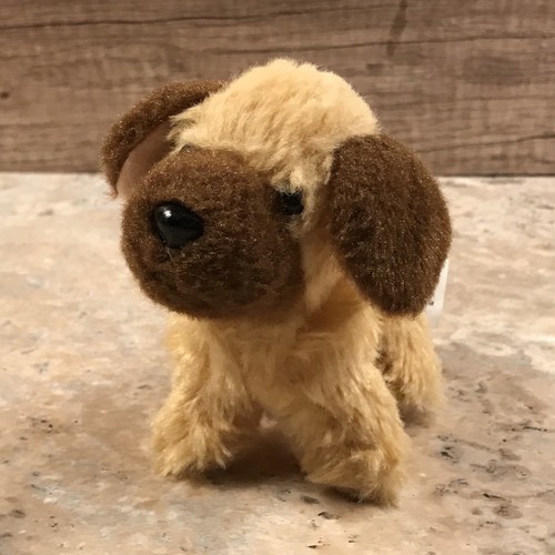 SCRUFFIES LITTLE LOVING BABIES BROWN PUPPY DOG MINI PLUSH ANIMAL | eBay