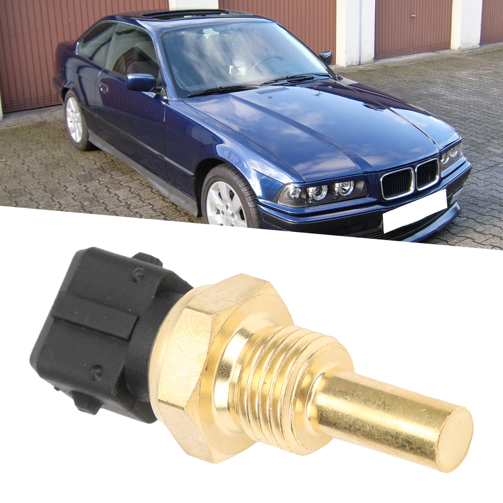 .* Coolant Temperature Sensor 12621710535 Parts For E36 E34 E38 E32 E31 ...