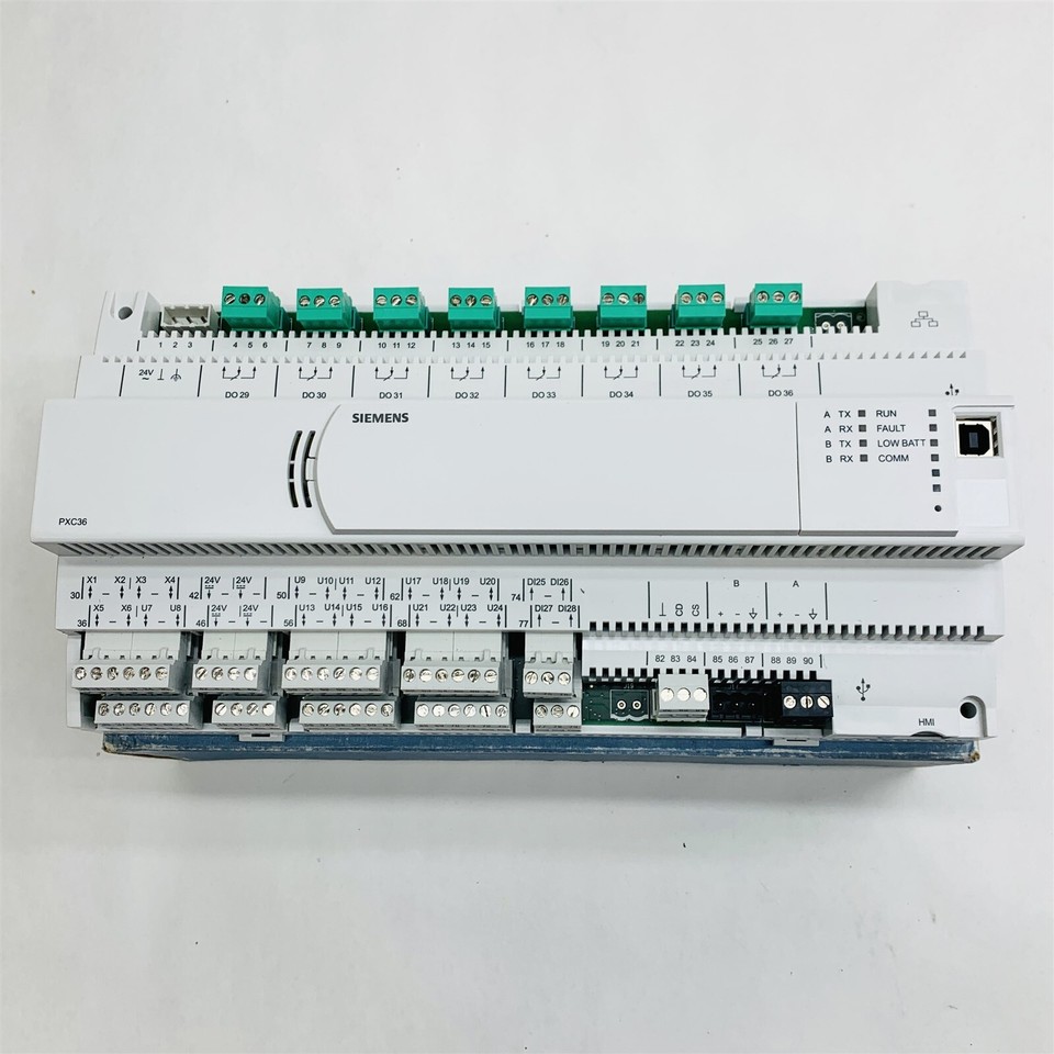Siemens PXC36-PEF.A Compact APOGEE 36-Point DDC Programmable Controller ...