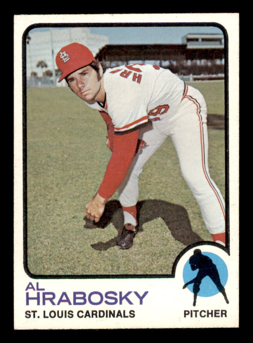 1973 Topps Baseball #153 Al Hrabosky NM/MT *d13 | eBay