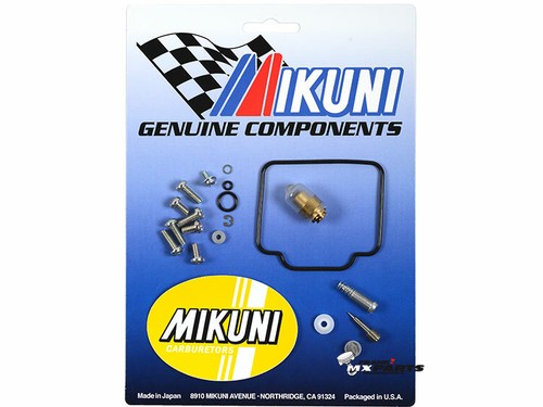 Rebuild kit Mikuni BST 31 carburetor 96-17 Suzuki DR 200 DR200 repair o ...