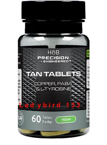 60 Tanning Pills Tablets Coated Caplets Tan Tablets Holland & Barrett ...