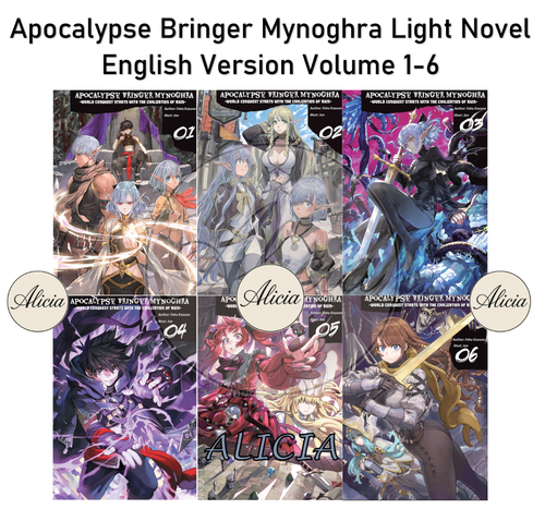 Apocalypse Bringer Mynoghra Light Novel English Version Vol.1-6 FREE ...