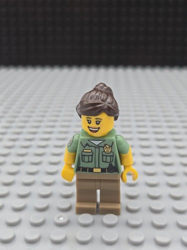 LEGO Animal Control Officer Minifigure Series 15 Collectible 71011 CMF ...