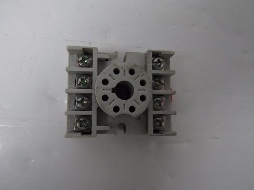 SQUARE D RELAY SOCKET 8501NR51 SERIES B 10 AMP 600V 15AMP 300V | eBay