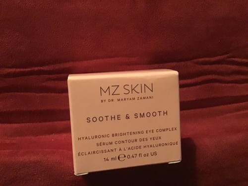 mz skin hyaluronic acid hydrating serum eye complex .47 oz | eBay