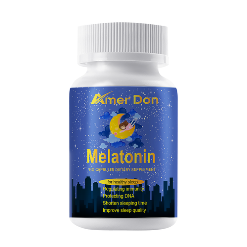 10mg Capsules Sleep Health Improve Sleeping Relieve Stress Supplement ...