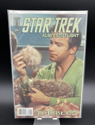 Star Trek Alien Spotlight Tribbles Comic Cover B IDW Publishing 2008 | eBay