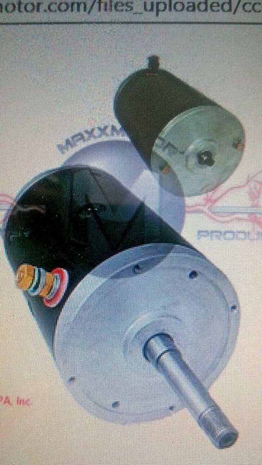 MOTOR FOR FEDERAL SIGNAL Q SIREN SERIES B C & D MODELS Q2B-012P | eBay