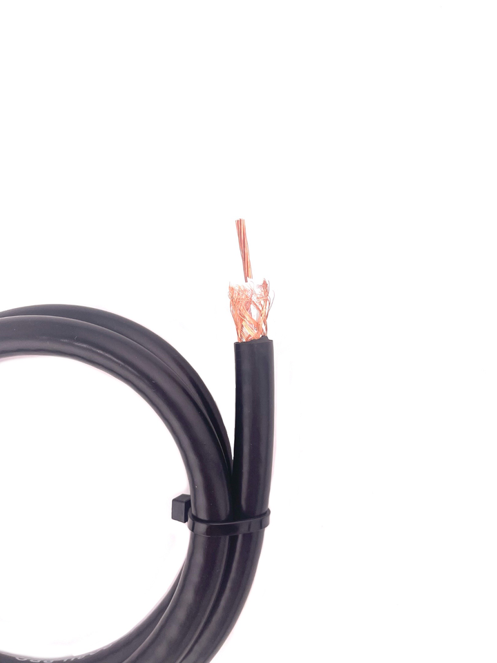 Alpha RG8U-PRO Flexible Coaxial Cable Double Shield - Wholesale (Bulk ...