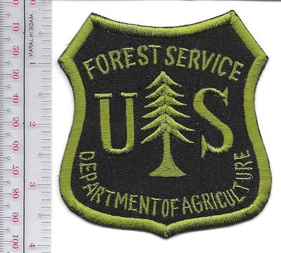 Hot Shot Wildland Fire Crew USFS United States Forest Service VEL NO ...