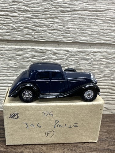 DG MODELS/DINKY COPY Diecast Jag Police | eBay