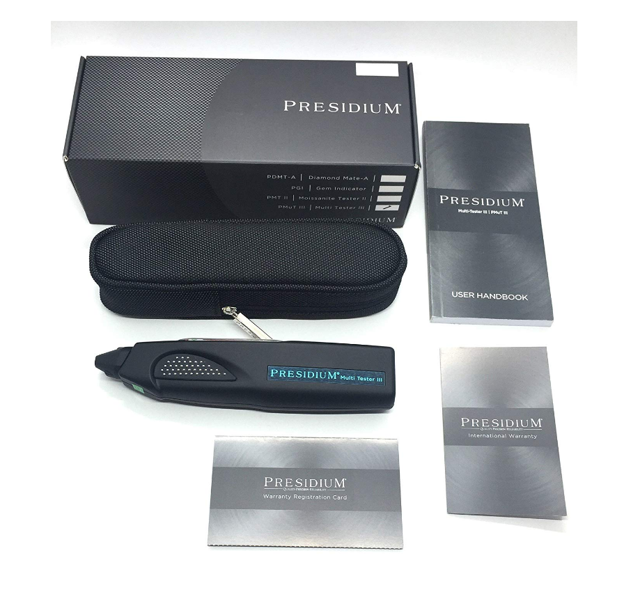 PRESIDIUM multi tester III diamond tester From Japan | eBay