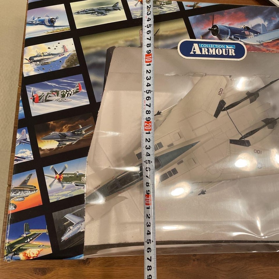 FRANKLIN MINT ARMOUR COLLECTION B11 B238 F14 TOMCAT Fighter Plane 1:48 ...