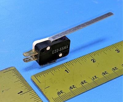 Switch SNAP Action, Miniature, SPDT 3A, 125V, with lever, Cherry;E22 ...