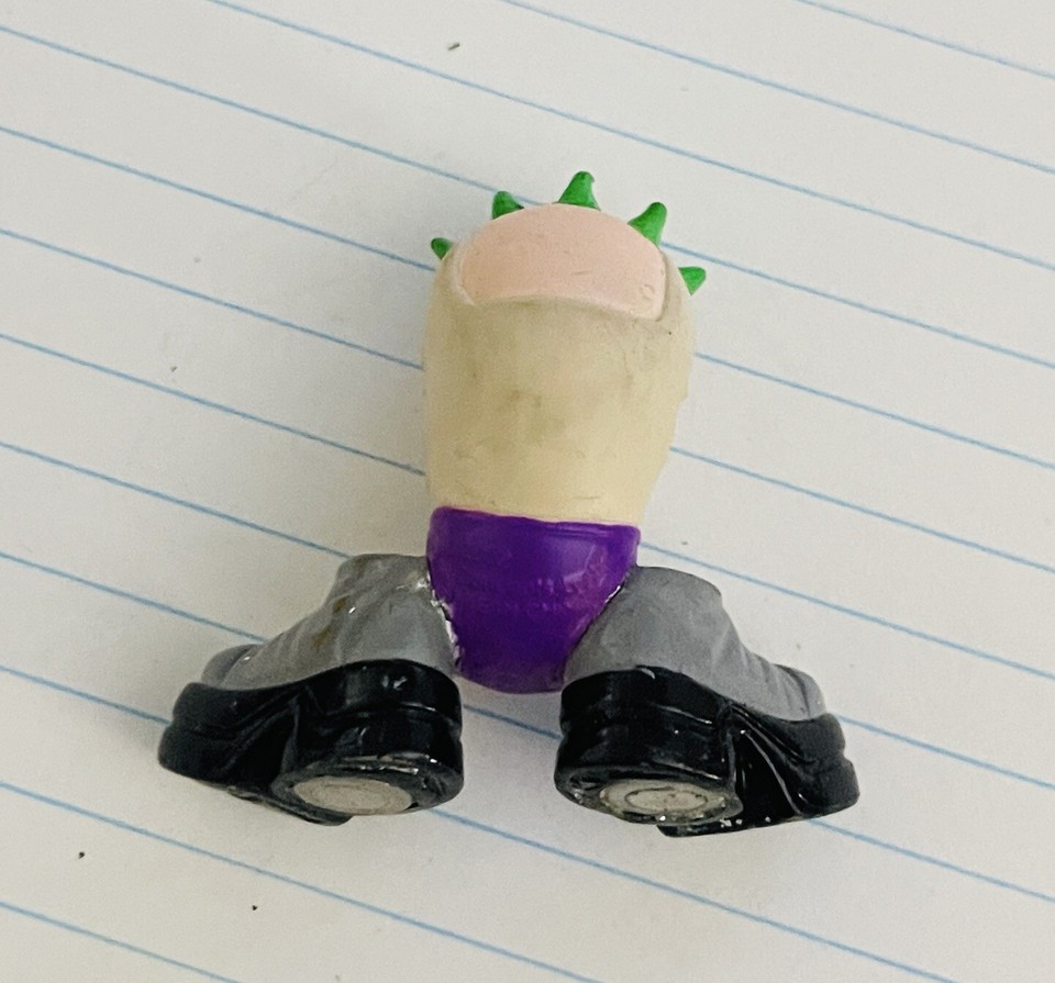 Rare Tech Deck Dude Green Mohawk UK Punk Rocker No Arms (Dude Only) | eBay