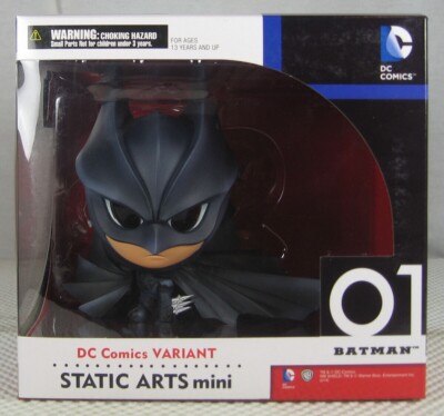 Square Enix DC Variant Static Arts Mini Batman Figure DC Comics NEW ...