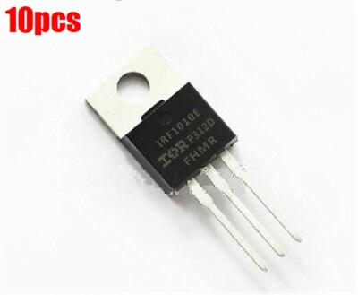 10Pcs IRF1010E Mosfet N-Ch 60V 75A TO-220AB sf | eBay
