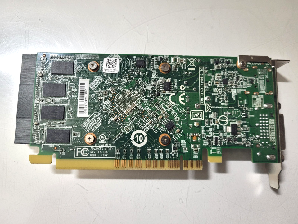 AMD Radeon R7 350X 4GB GDDR5 PCIe Graphics Video Card Low Profile | eBay