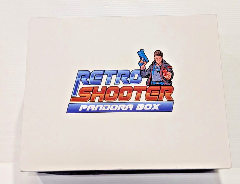 Retro Shooter RS3 Reaper Pro 2-Gun Bundle + 4IR Sensors Like New | eBay ...