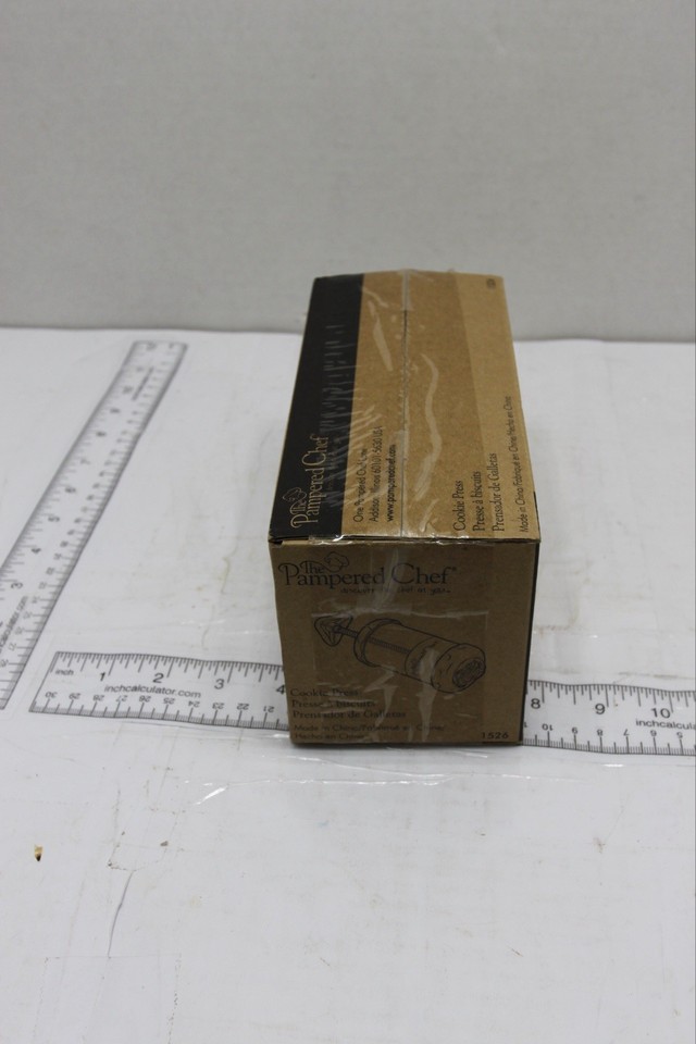 Pampered Chef cookie press item number 1526. Brand new | eBay