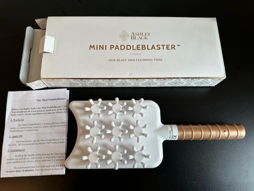 Ashley Black Mini Paddle Blaster, Open Box, Excellent! | eBay