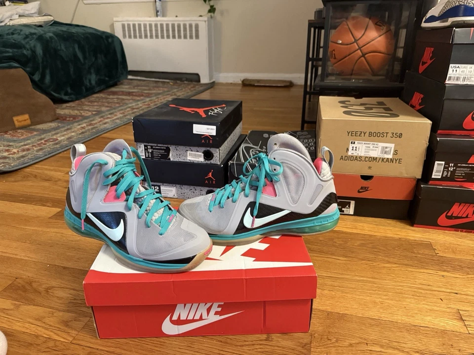 Nike LeBron 9 P.S. Elite South Beach for Sale | Authenticity Guaranteed ...