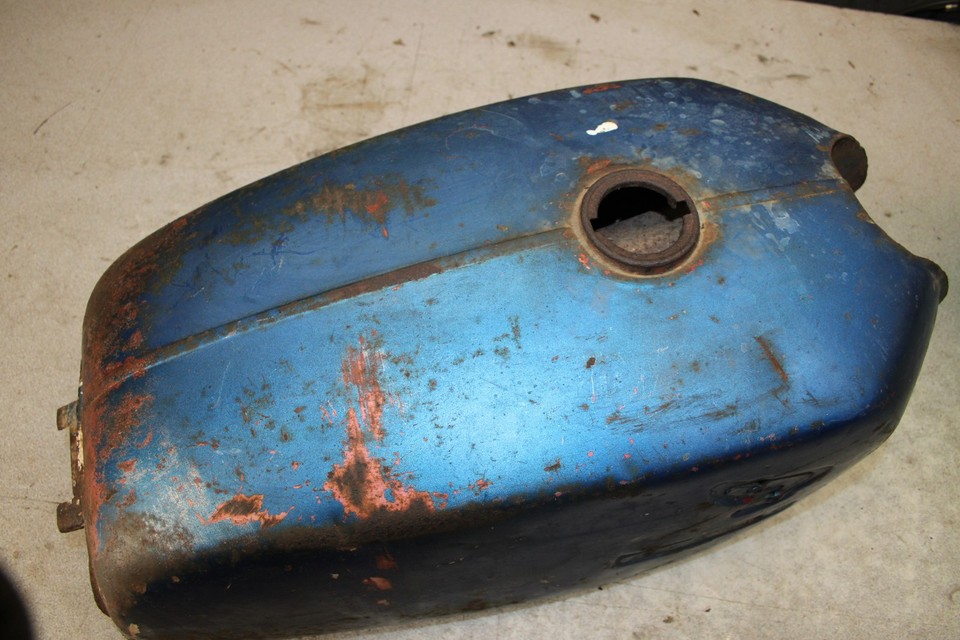 1970 Honda CB350 K Super Sport GAS TANK FUEL PETROL RESERVOIR 6424.ACJ ...