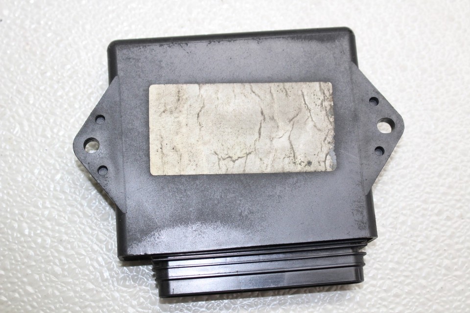 02-03 YAMAHA YZF R1 YZF-R1 ECU COMPUTER CONTROLLER UNIT BLACK BOX ECM ...