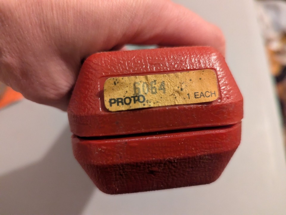 Proto Tools Torque Wrench Case 6064 | eBay