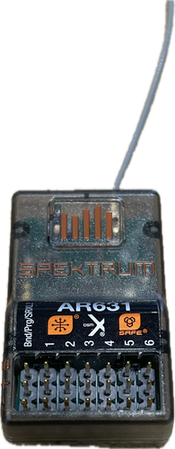 Spectrum Receiver AR631 w/AS3X and SAFE code version EFL 35500 | eBay