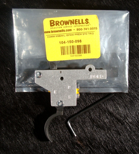 Mauser 93 95 98 Rifle Bold Premium Standard Trigger # 912 | eBay