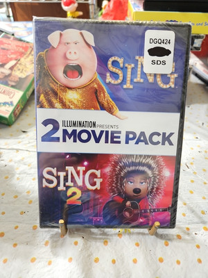 Sing / Sing 2 (DVD) 191329214220| eBay