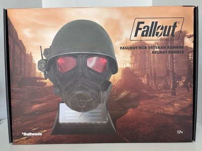 Fallout New Vegas Ncr Veteran Ranger Helmet Bundle Limited Edition By